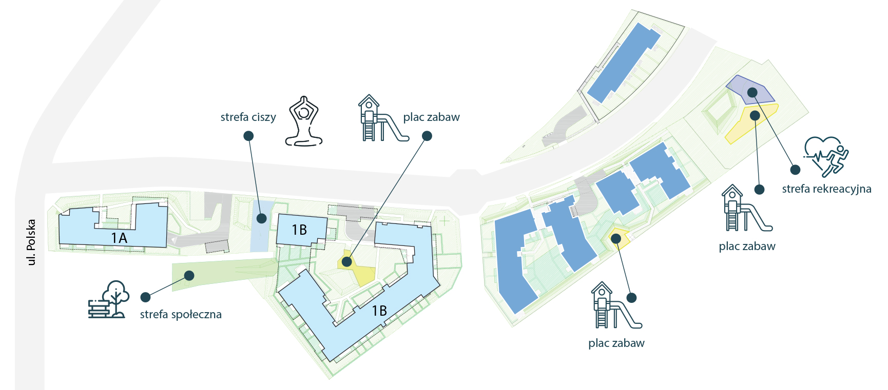 Spokojny Mokotów - nowe mieszkania na sprzedaż na Mokotowie | YIT Polska